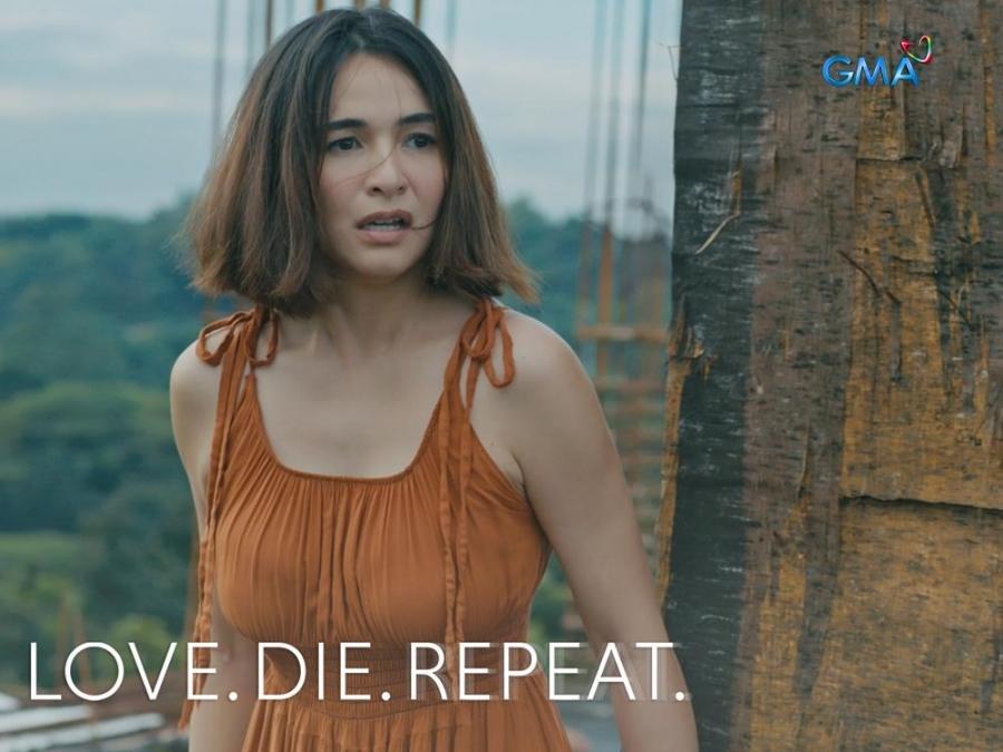 Love. Die. Repeat: Angela screams for help against the Grim Repear (Full Episode 12 Part 2/3 ...