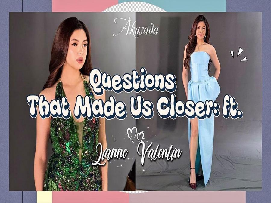 Akusada: Questions that made us closer featuring Lianne Valentin | Online Exclusive | GMA ...