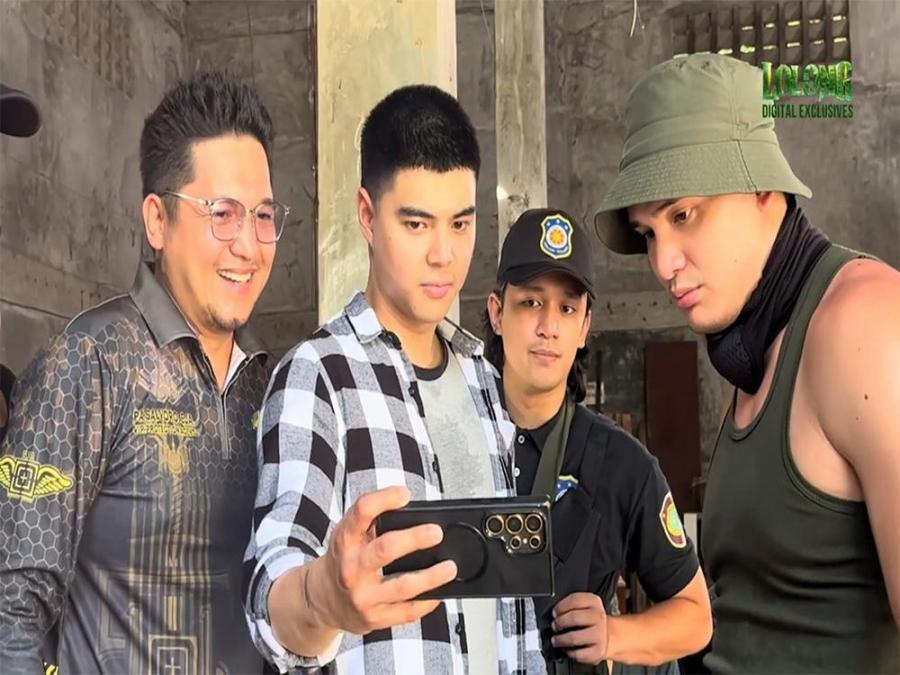 Behind the scenes: Sa likod ng mga pagsabog | Lolong: Bayani ng Bayan ...