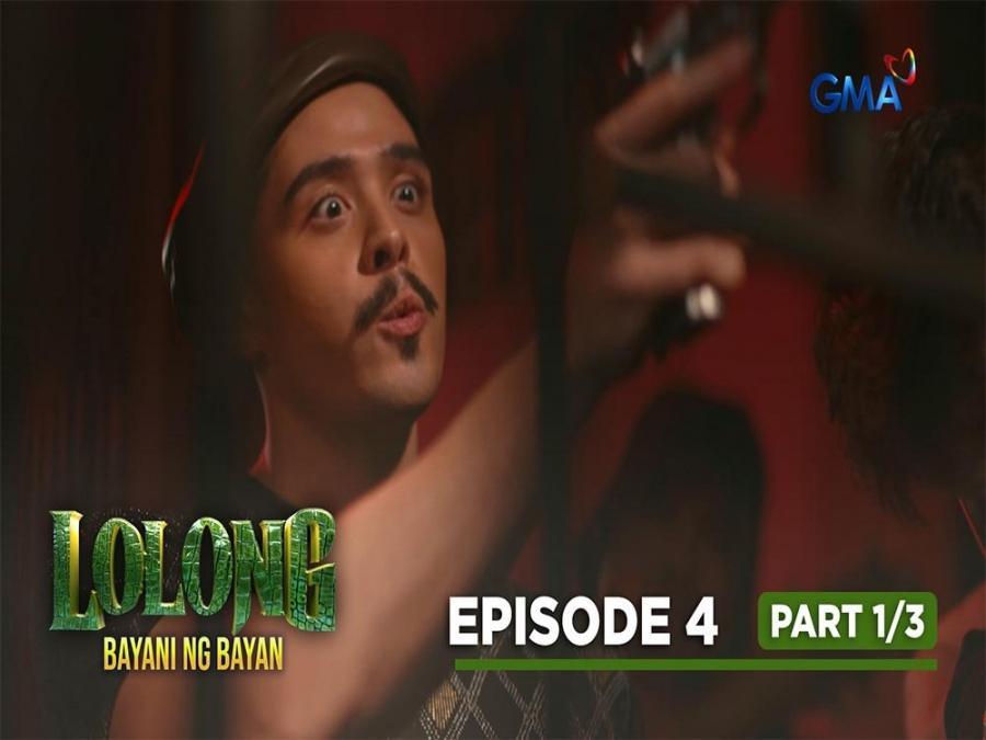Lolong 2: Ang panganib sa buhay ng mga Atubaw! (Episode 4 - Part 1/3 ...