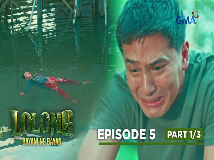 Lolong 2: Ang pagpatay sa mga Atubaw! (Episode 5 - Part 1/3) | GMA Entertainment