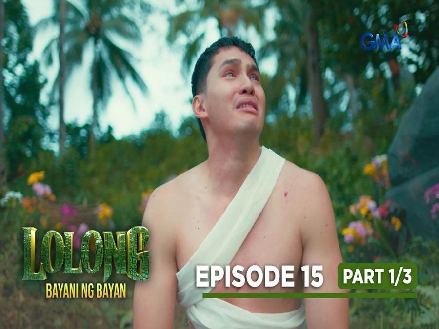 Lolong 2: Gising na si Lolong! (Episode 15 - Part 1/3) | GMA Entertainment