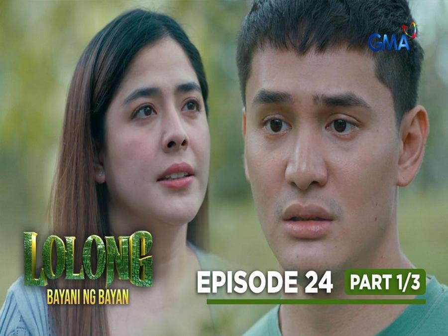 Lolong 2: Muling ibalik ang tamis ng pag-ibig! (Episode 24 - Part 1/3 ... Lolong 2: Muling ibalik ang tamis ng pag-ibig! (Episode 24 - Part 1/3 ...