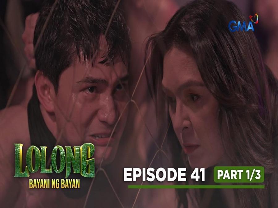 Lolong 2: Ang muling pagkikita nina Lolong at Karina kay Dona! (Episode ...