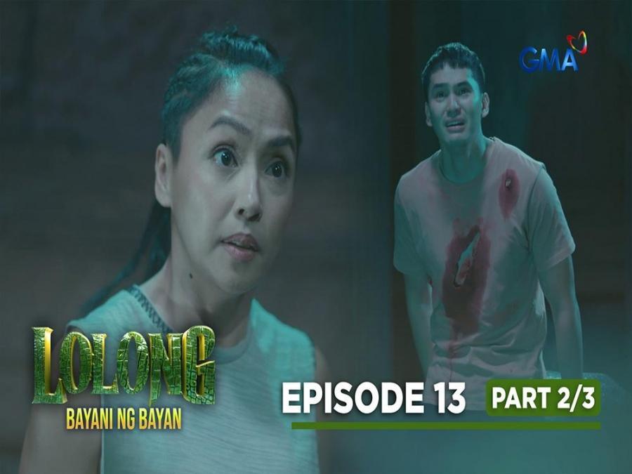 Lolong 2: Ang pagkikita nina Lolong at Karina (Episode 13 - Part 2/3) | GMA Entertainment
