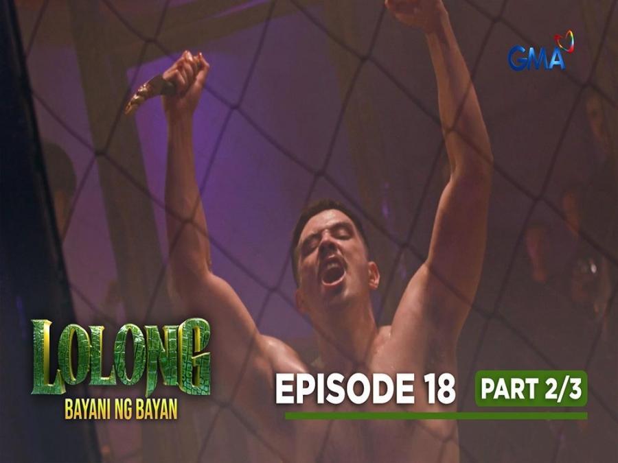 Lolong 2: Ivan, ang halimaw sa ring! (Episode 18 - Part 2/3) | GMA ...