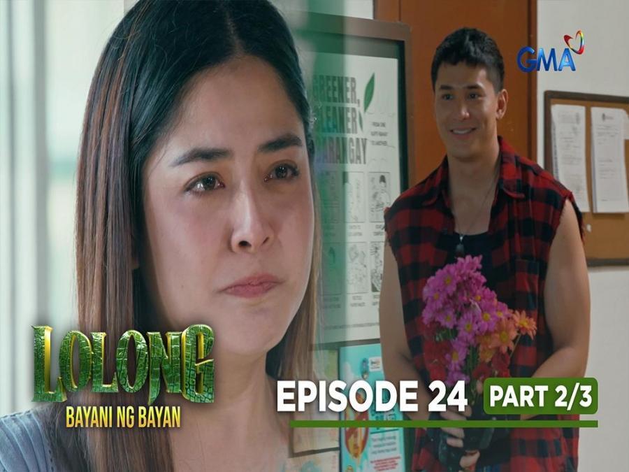 Lolong 2: Ang pasabog na sorpresa para kay Elsie! (Episode 24 - Part 2/3) | GMA Entertainment
