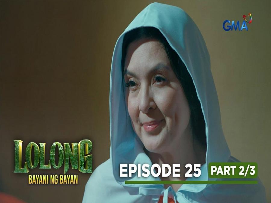 Lolong 2: Sambahin ang banal na ina! (Episode 25 - Part 2/3) | GMA Entertainment
