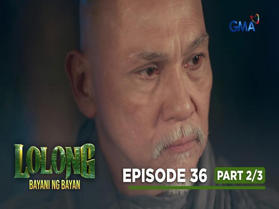 Lolong 2: Nando, nalaman ang solo mission ni Lolong! (Episode 36 - Part 2/3) | GMA Entertainment