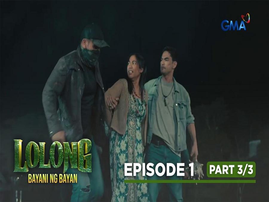 Lolong 2: Ang panlulupig sa mga Atubaw! (Episode 1 - Part 3/3) | GMA ...