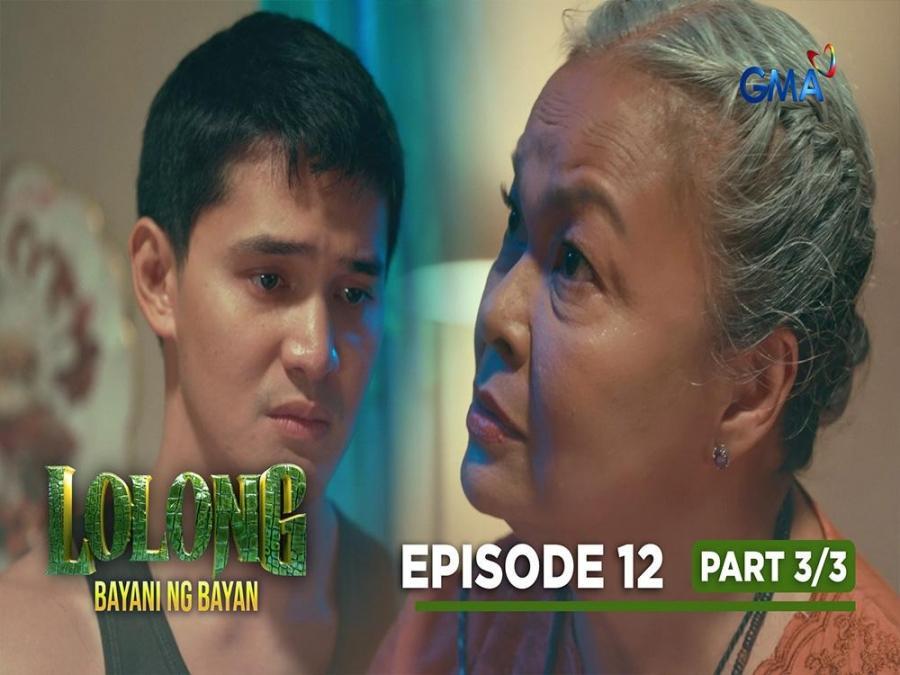 Lolong 2: Lolong, inamin sa tiyahin ang kanyang sikreto! (Episode 12 - Part 3/3) | GMA Entertainment