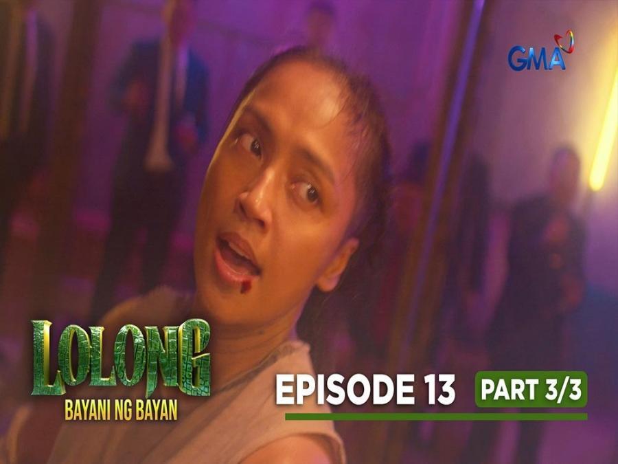 Lolong 2: Ako si Karina... isang Atubaw! (Episode 13 - Part 3/3) | GMA ...