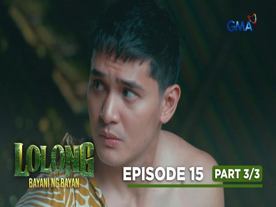 Lolong 2: Ang misyon sa pagbawi ng Ubtao! (Episode 15 - Part 3/3) | GMA Entertainment | GMA ...