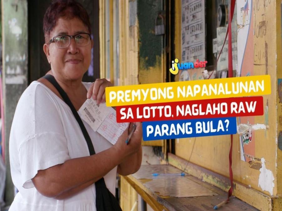 Premyong napanalunan sa lotto, naglaho raw parang bula? | I Juander