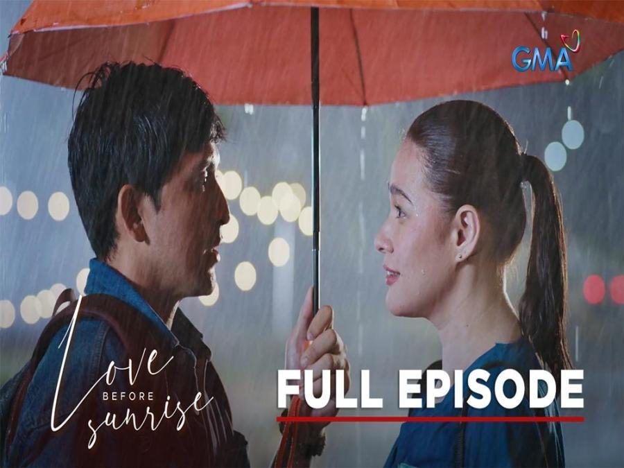 Love Before Sunrise: Two lonely souls under the rain (Full Episode 2 ...