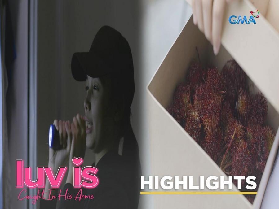 Luv Is: The Prima Kusinera's 'rambutan' hunting (Episode 8) | Caught In His Arms | GMA Entertainment