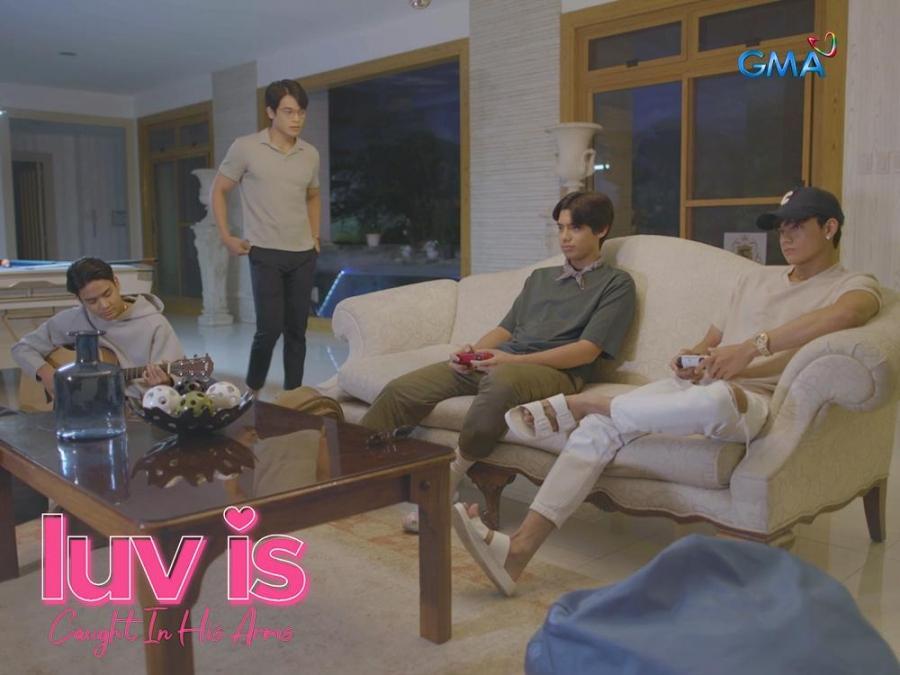 Luv Is: The Ferrell boys bet on Nero's forgiveness (Episode 9) | Caught ...