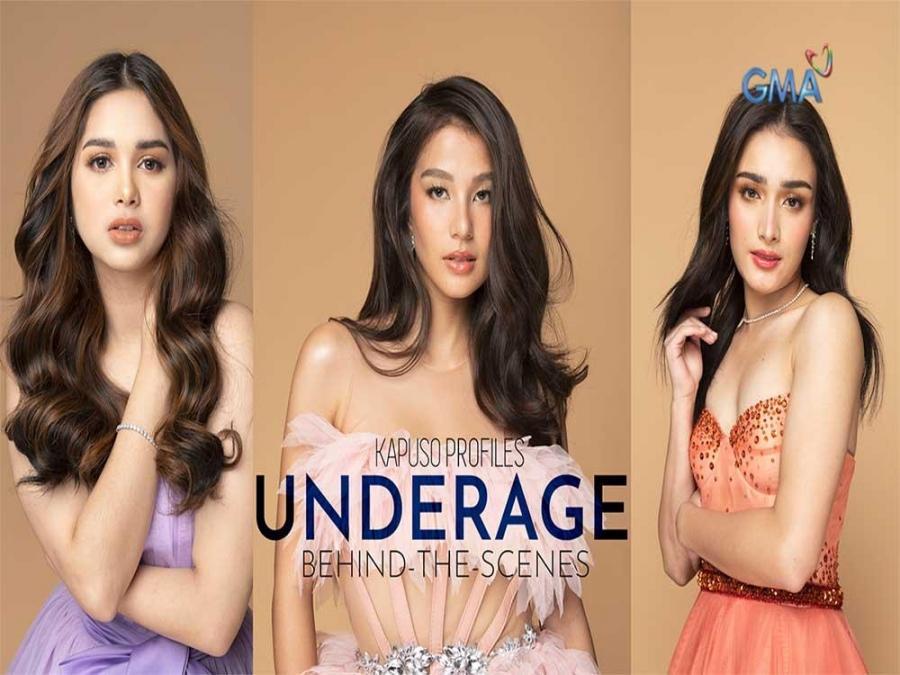 Kapuso Web Specials: Scenes from Lexi Gonzales, Elijah Alejo, Hailey Mendes's 'Kapuso Profiles ...