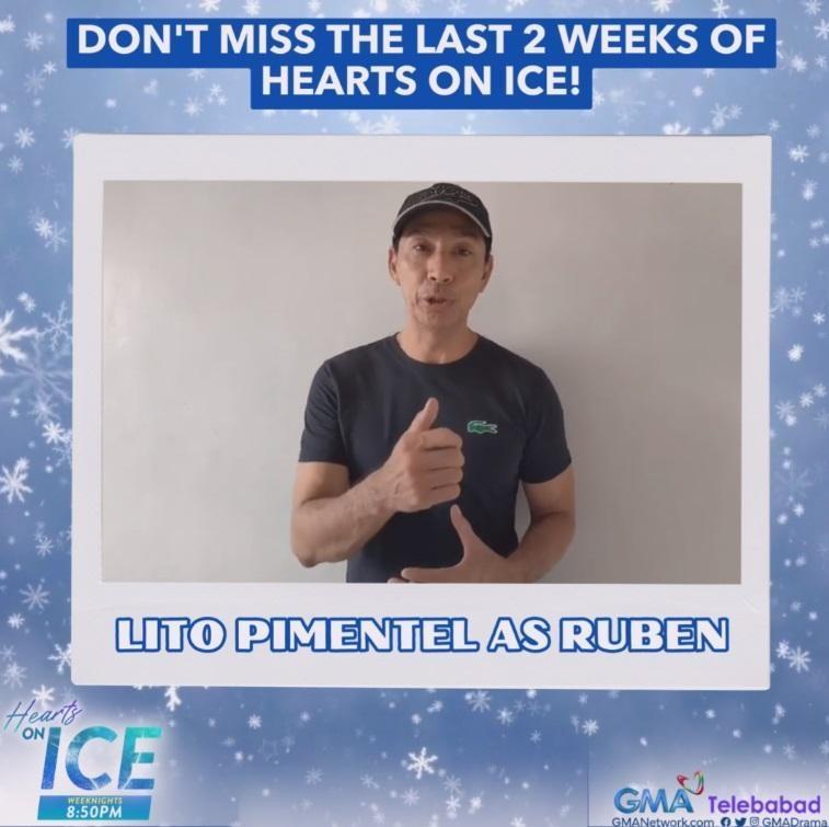 Hearts On Ice: Lito Pimentel invites you to watch the last two weeks ...