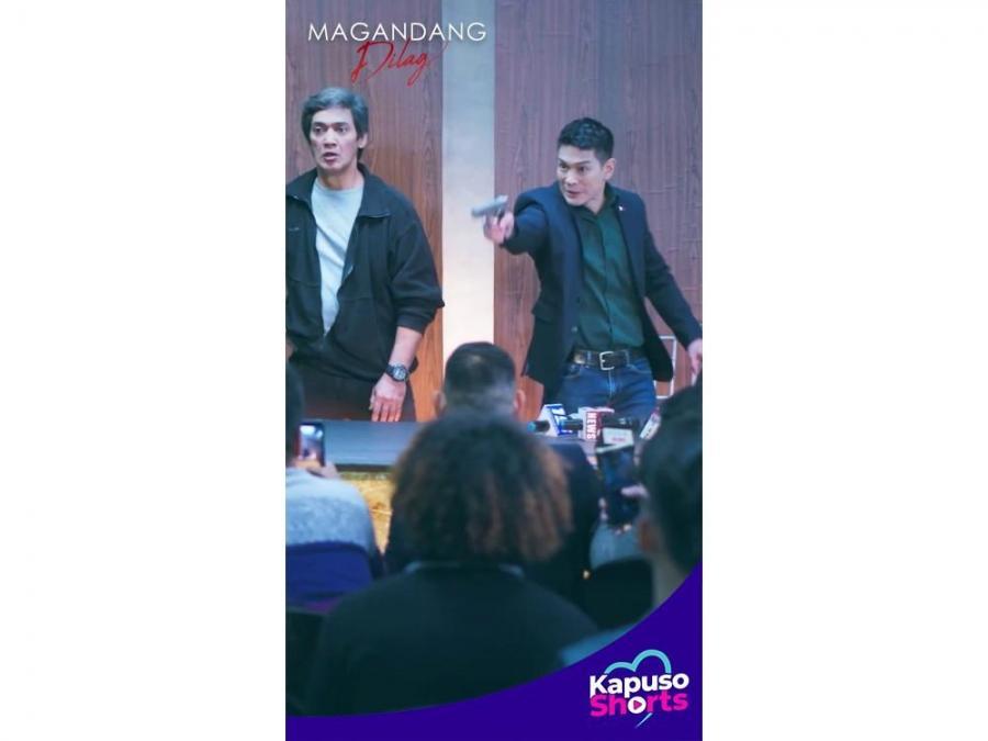 Daig ng matapang na babae ang kolelat na lalaki! #shorts | Magandang ...