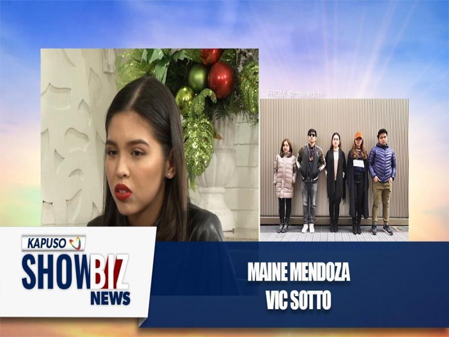 Kapuso Showbiz News: #FamilyFirst for Maine Mendoza and Vic Sotto | GMA Entertainment