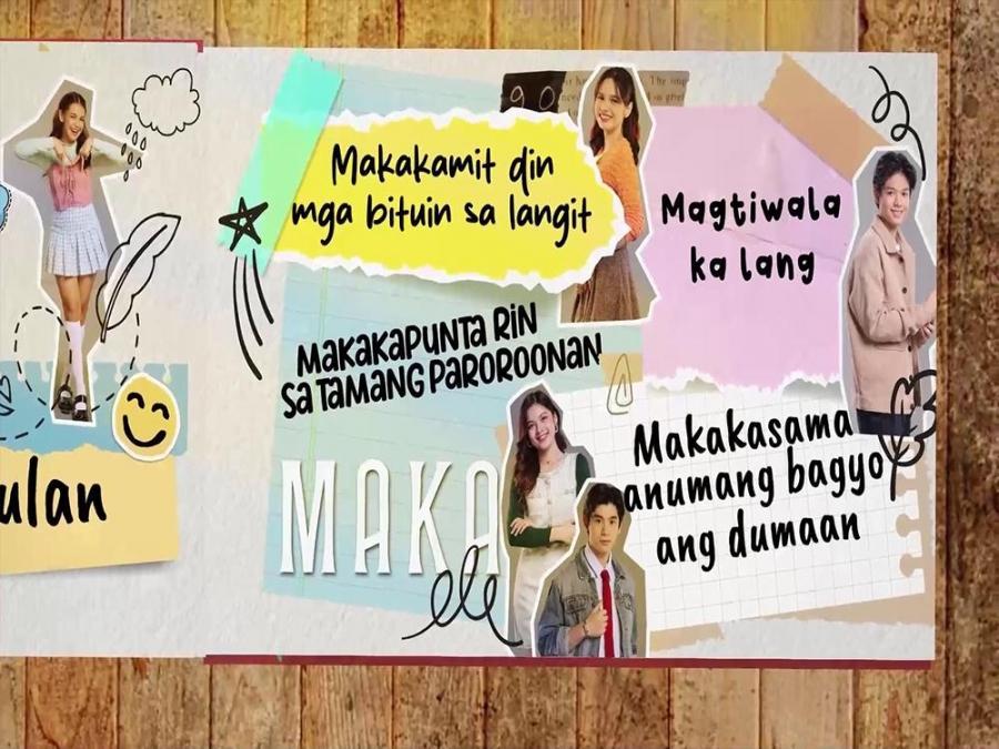 Gen Z series 'MAKA' official soundtrack (Lyric Video) | GMA Entertainment