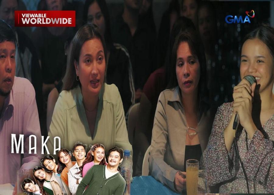 Dalagang magaling kumanta, hindi pumasa sa singing competition ...