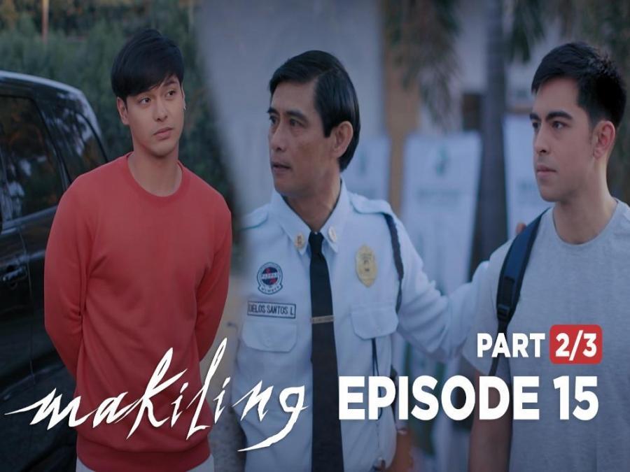 Makiling: Seb and Alex cross paths again! (Full Episode 15 - Part 2/3 ...