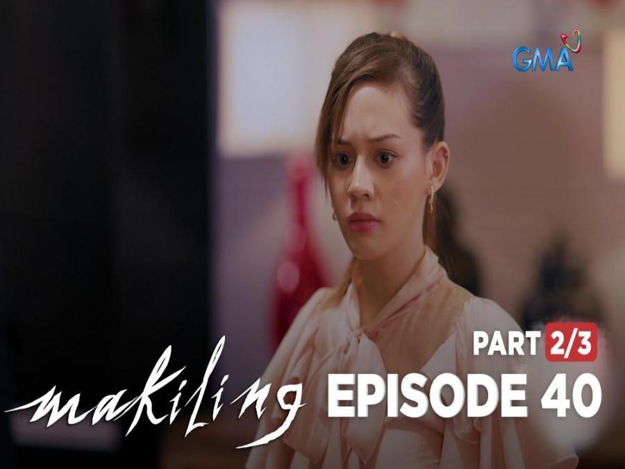 Makiling: Maxine's dark secret (Full Episode 40 - Part 2/3) | GMA Entertainment
