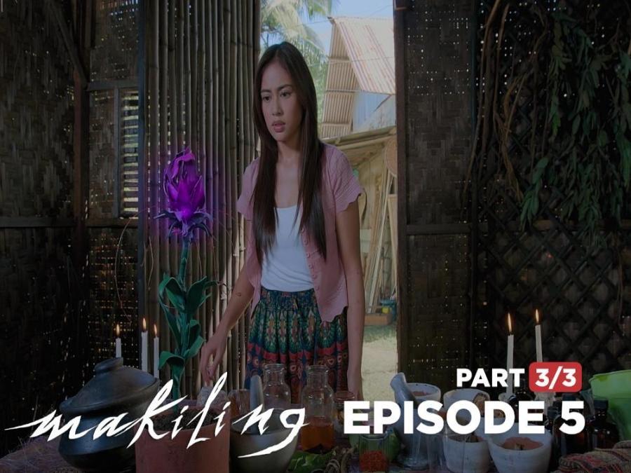 Makiling: The secret of the Mutya flower (Full Episode 5 - Part 3/3 ...