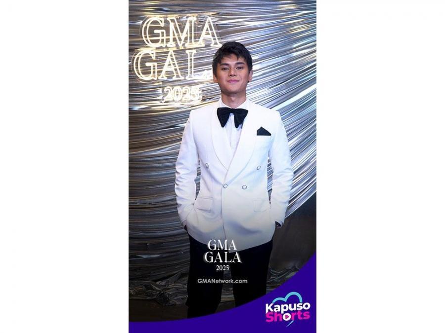 GMA Gala 2025: Dustin Yu | Glam Shot | GMA Entertainment