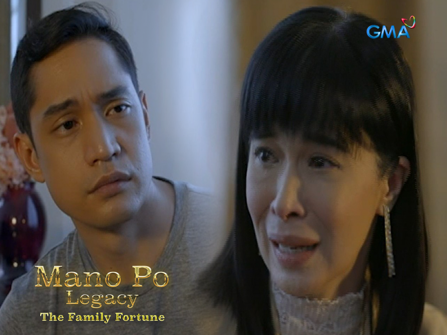 Mano Po Legacy: Christine chooses herself over her family | Episode 37 ...