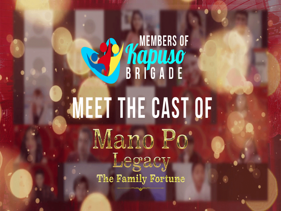'Mano Po Legacy: The Family Fortune' cast meets the fans | Online ...