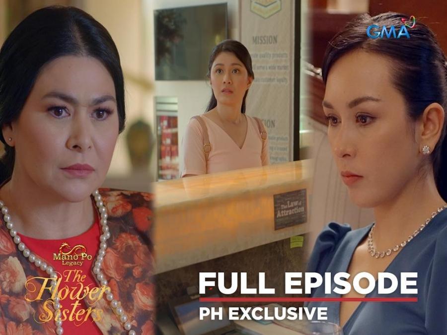 Mano Po Legacy: A flower sister needs help (Full Episode 3) November 2 ...