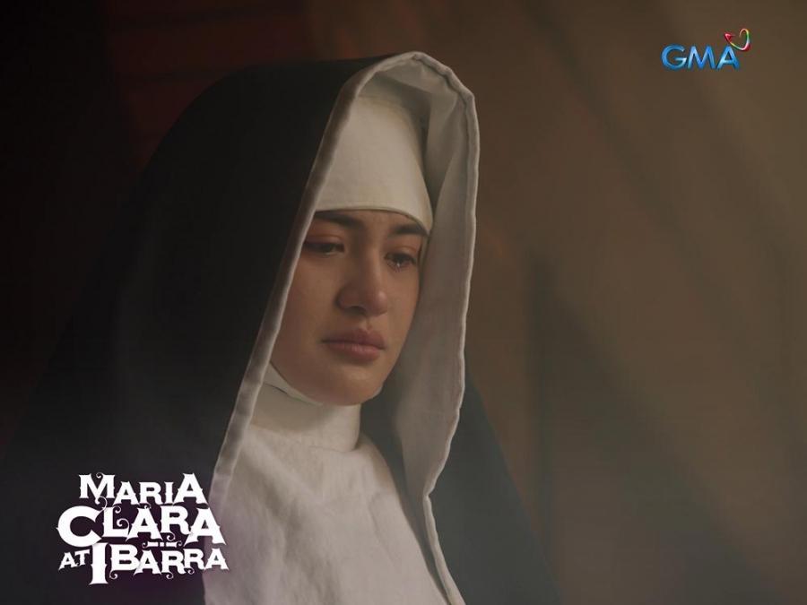 Maria Clara At Ibarra: The miserable convent life of Maria Clara ...
