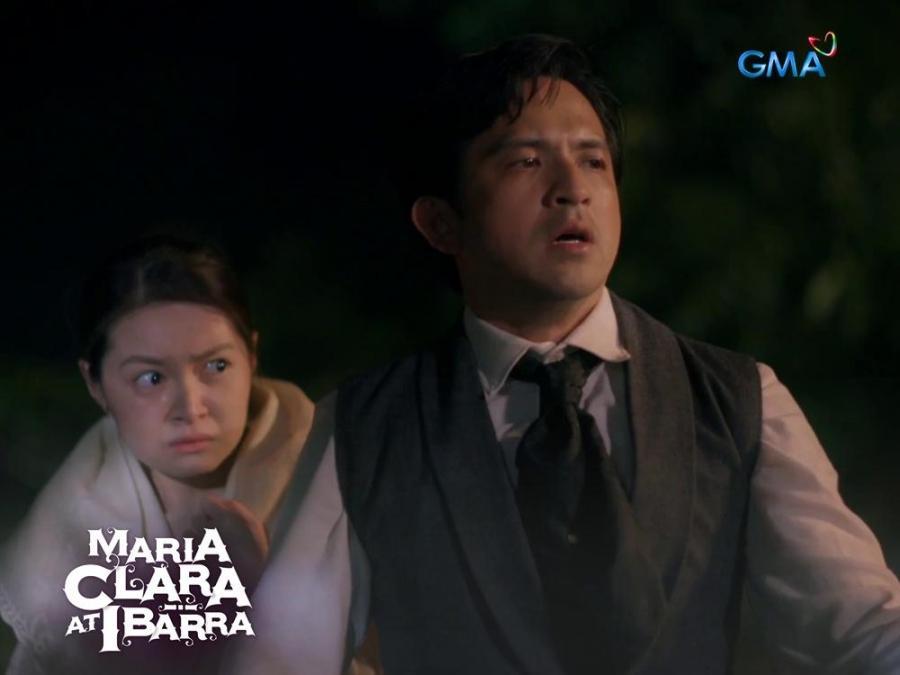 Maria Clara At Ibarra: Klay and Ibarra's near death experience (Episode ...