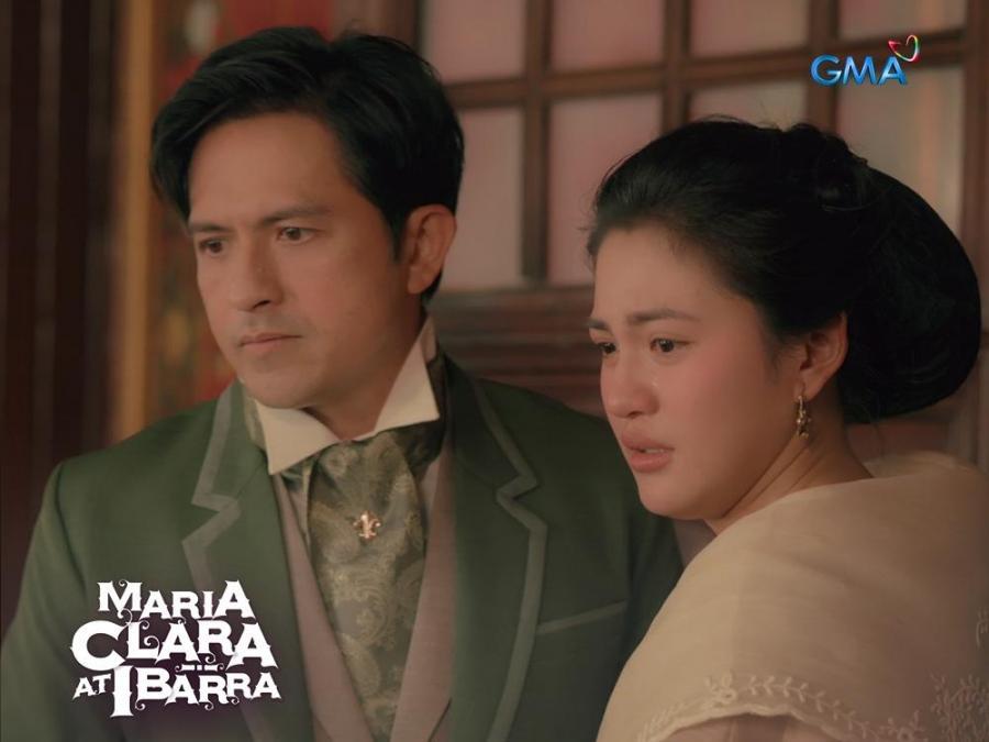 Maria Clara At Ibarra: Ibarra fights for his love for Maria Clara ...