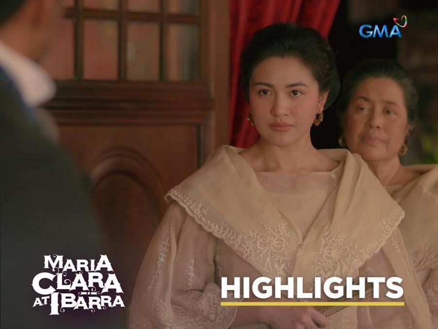 Maria Clara At Ibarra: Sapilitang pag-ibig para kay Maria Clara ...