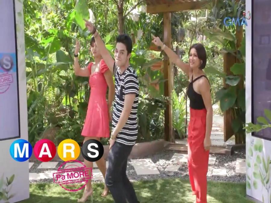 Dave Bornea, KUMALDAG para sa mga Mars! | Mars Pa More | GMA Entertainment