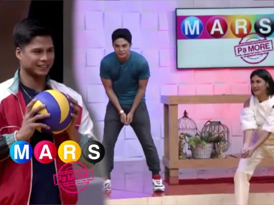 Dave Bornea at Camille Prats, hinamon sa volleyball si John Vic De ... Dave Bornea at Camille Prats, hinamon sa volleyball si John Vic De ...