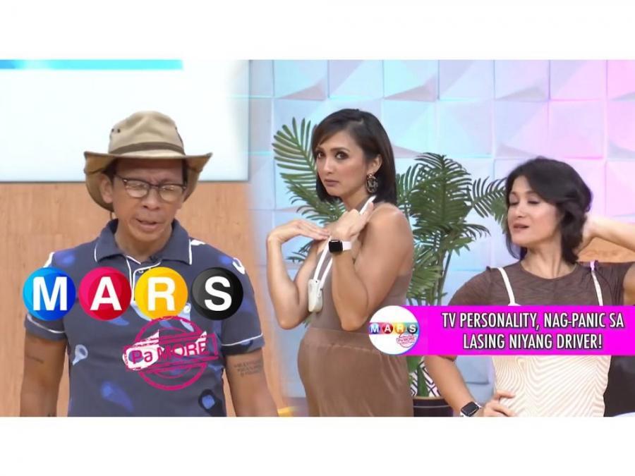 Iya Villania at Camille Prats, natakot sa pagmamaneho ni Kuya Kim ...