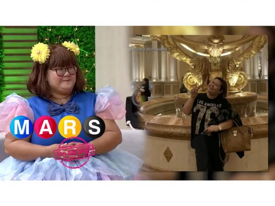 Sino nga ba si Boobsie Wonderland sa totoong buhay? | Mars Pa More ... Sino nga ba si Boobsie Wonderland sa totoong buhay? | Mars Pa More ...