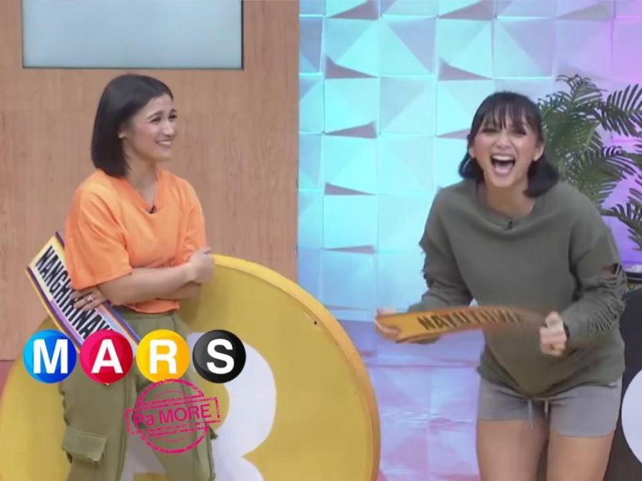 Uubra ba ang pambobola ni Iya Villania kay Camille Prats? | Mars Pa More | GMA Entertainment