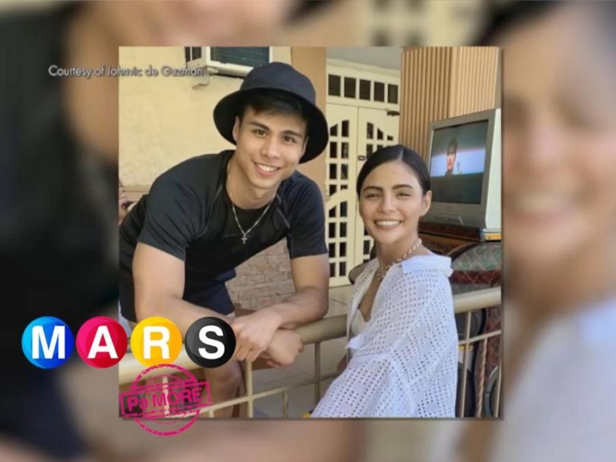 John Vic De Guzman, na-starstruck sa ganda ni Lovi Poe! | Mars Pa More | GMA Entertainment