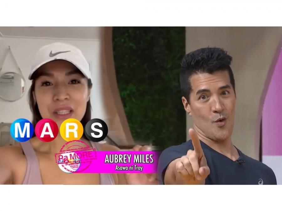 Troy Montero at Aubrey Miles, magkaka-baby pa ba?! | Mars Pa More | GMA ...
