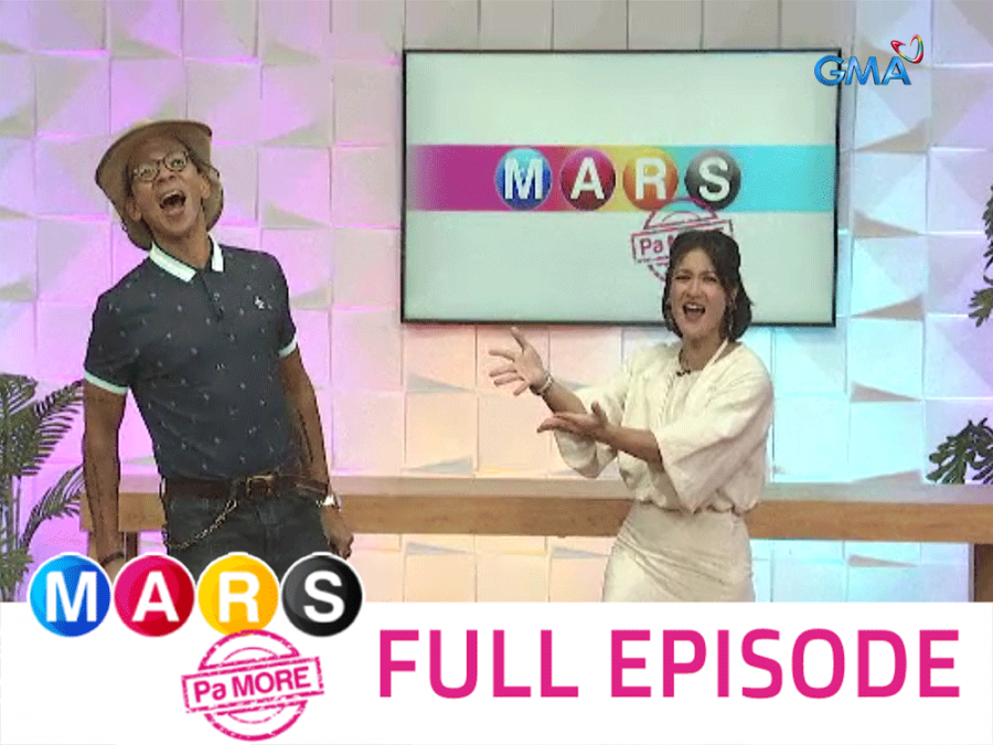 Mars Pa More: Get to know Kapuso artists Riel Lomadilla and Divine ...