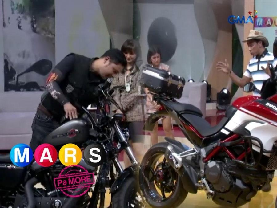 Usapang MOTOR with Leandro Baldemor and Kuya Kim! | Mars Pa More | GMA ...