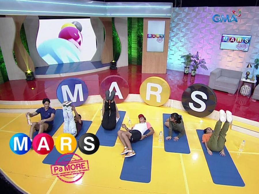 Mars Pa More: Kuya Kim, sumakit daw ang likod dahil sa wokrout routine ...