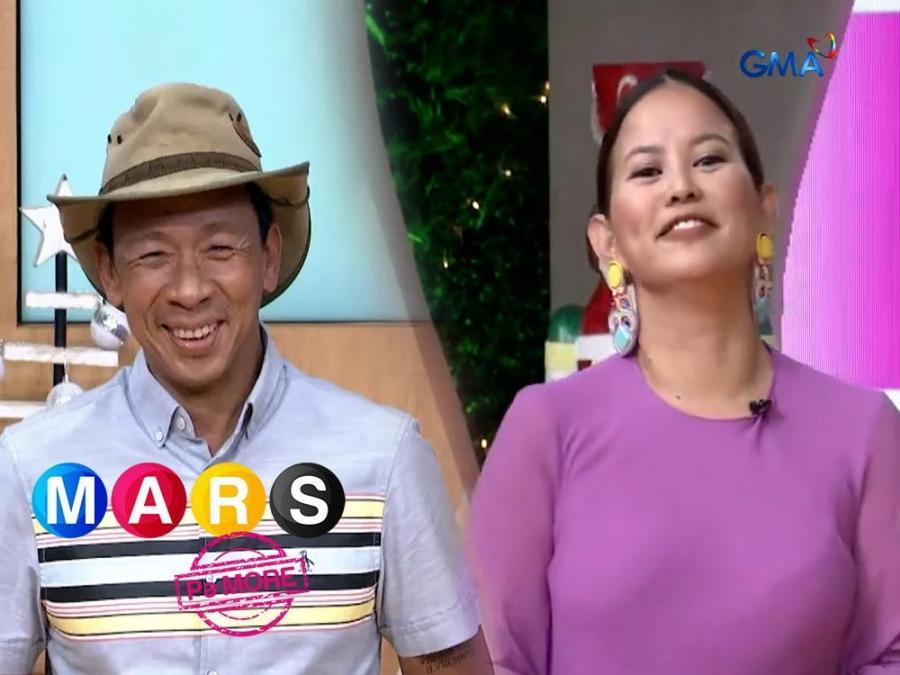 Kuya Kim at Andrea del Rosario, nagka-SOMETHING noon? | Mars Pa More ...