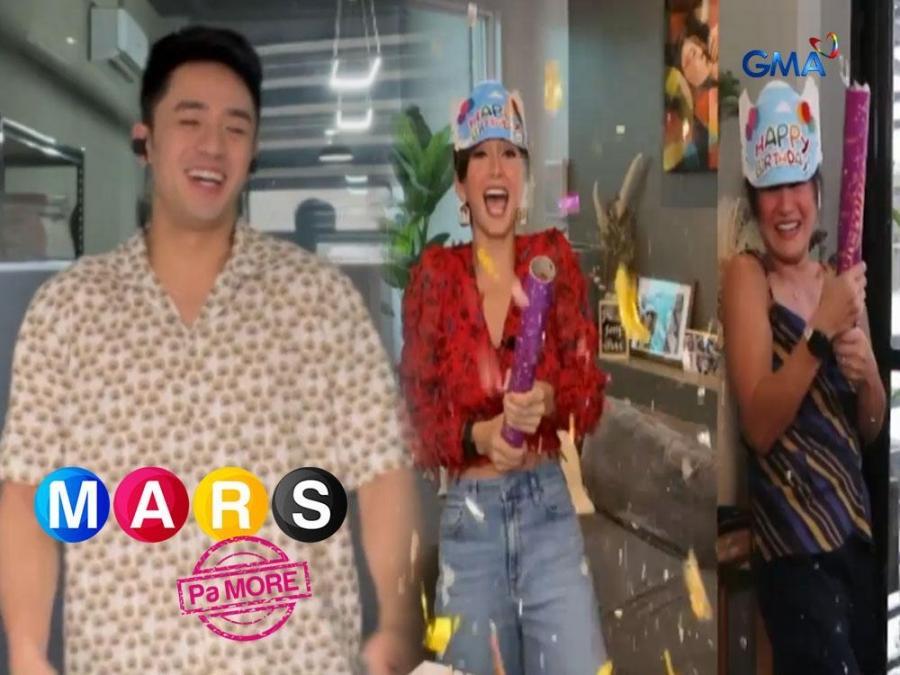 Surprise Birthday Bash for the Pambansang Ginoo, David Licauco! | Mars Pa More | GMA Entertainment